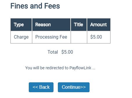 Learn how to pay your fines online - Elkhart Public Library
