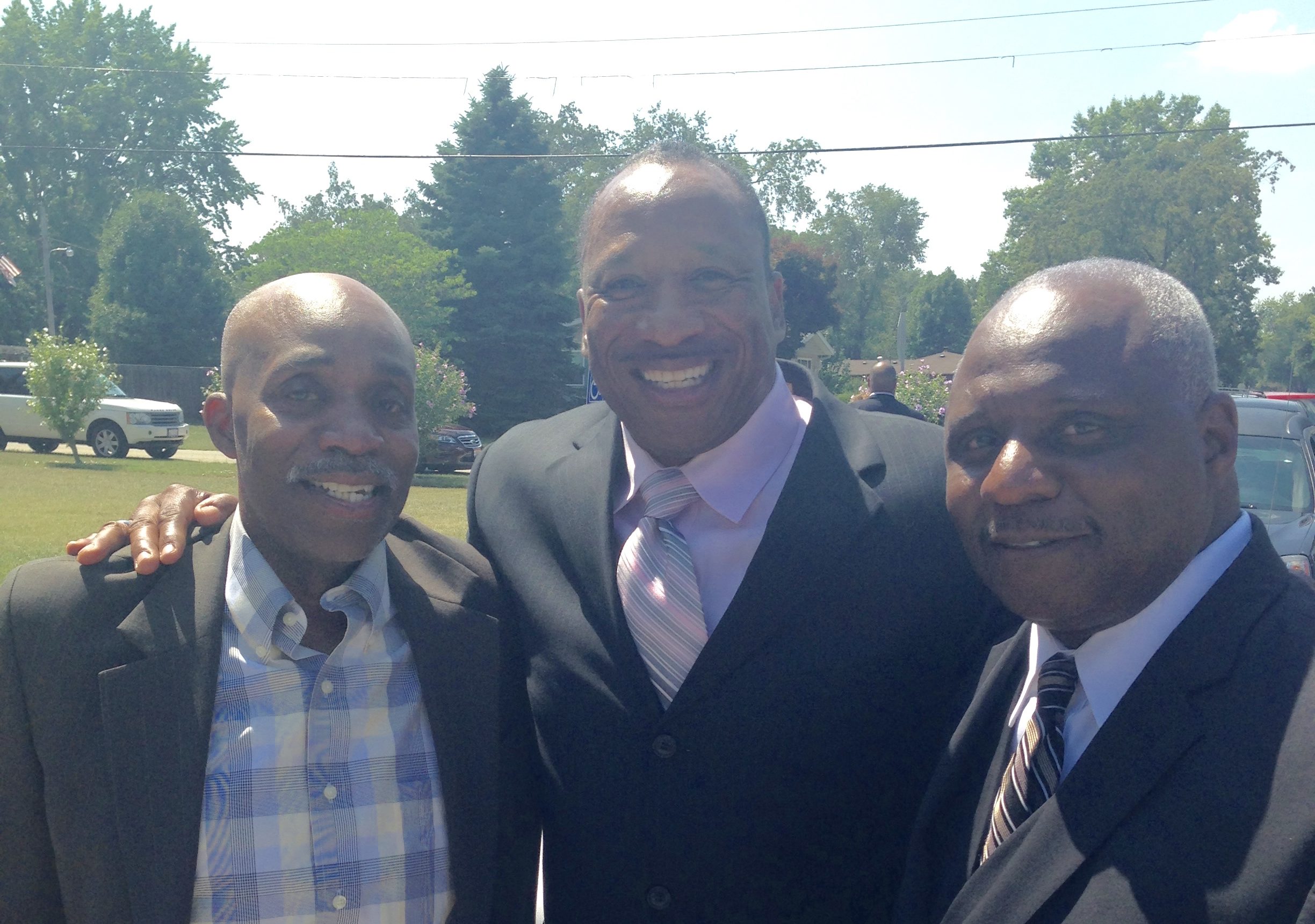 Elkhart History - Shafer and Clinton Suggs - Elkhart Public Library