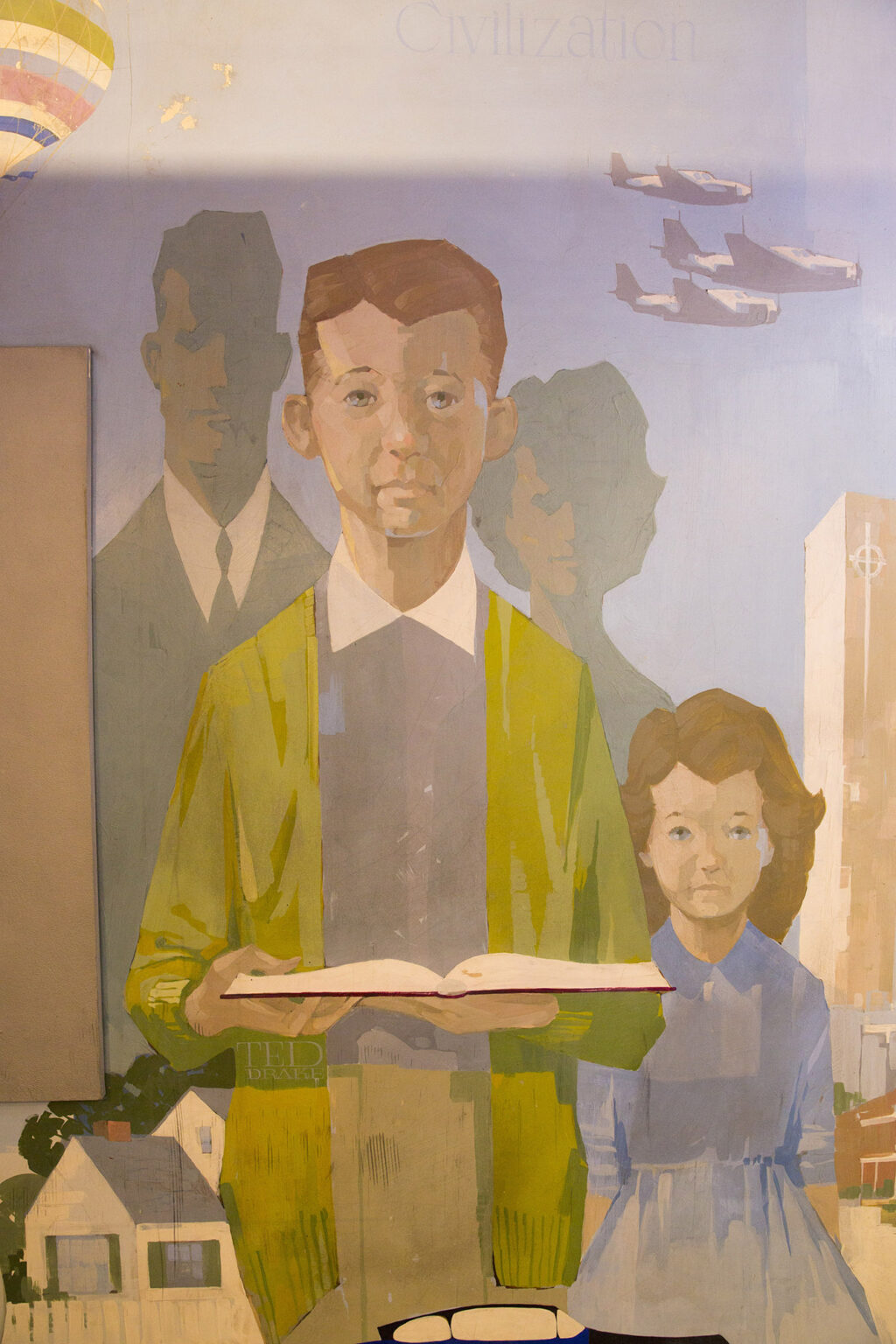 Ted Drake's legacy lives on in Elkhart, library - Elkhart Public Library