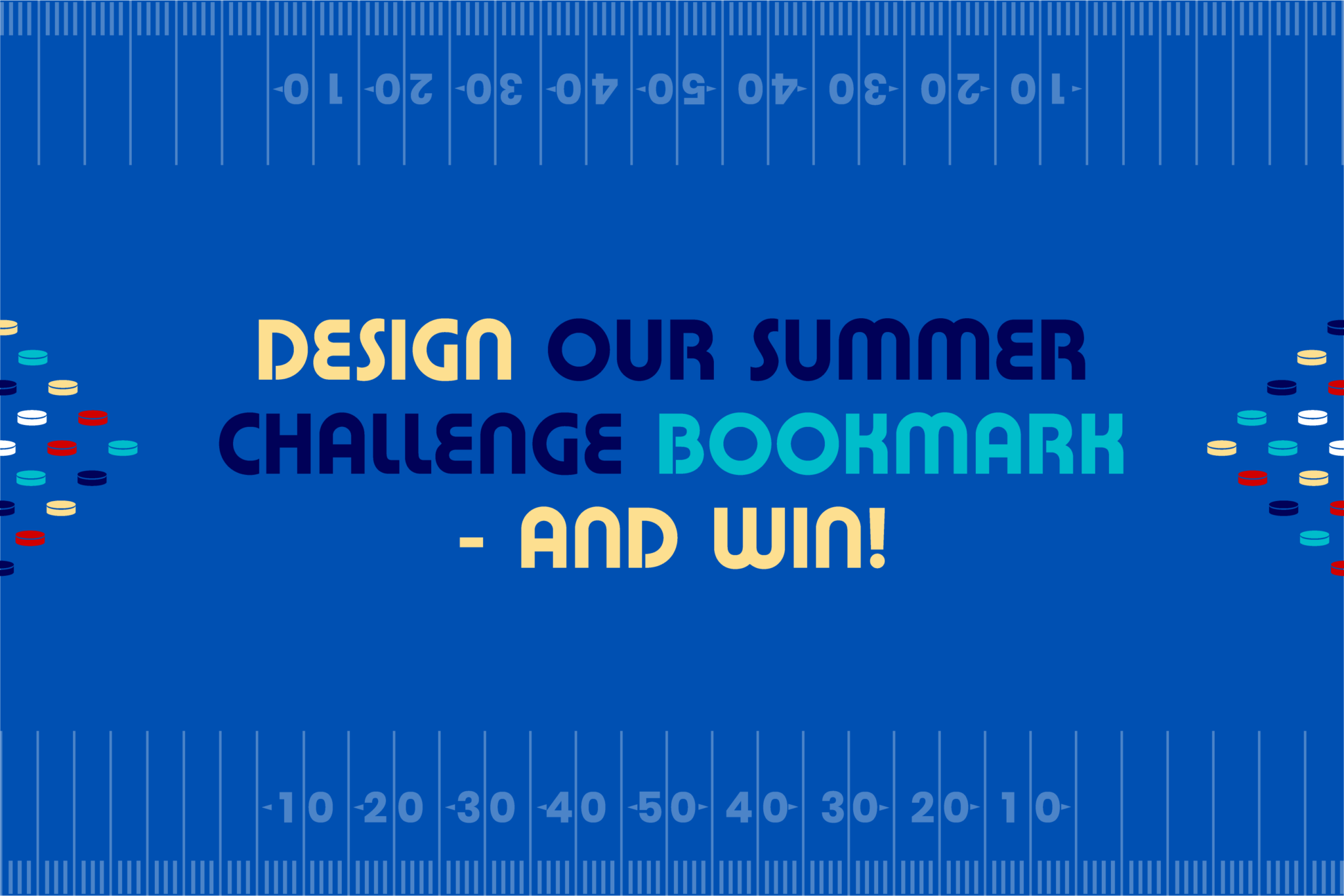 Design the EPL Summer Reading Challenge Bookmark - Elkhart Public Library