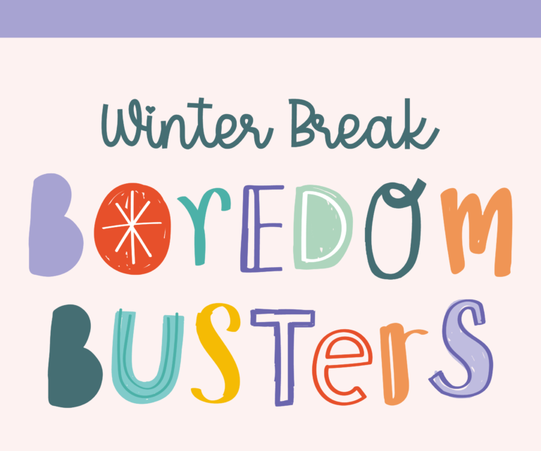 Winter Break Boredom Busters - Elkhart Public Library