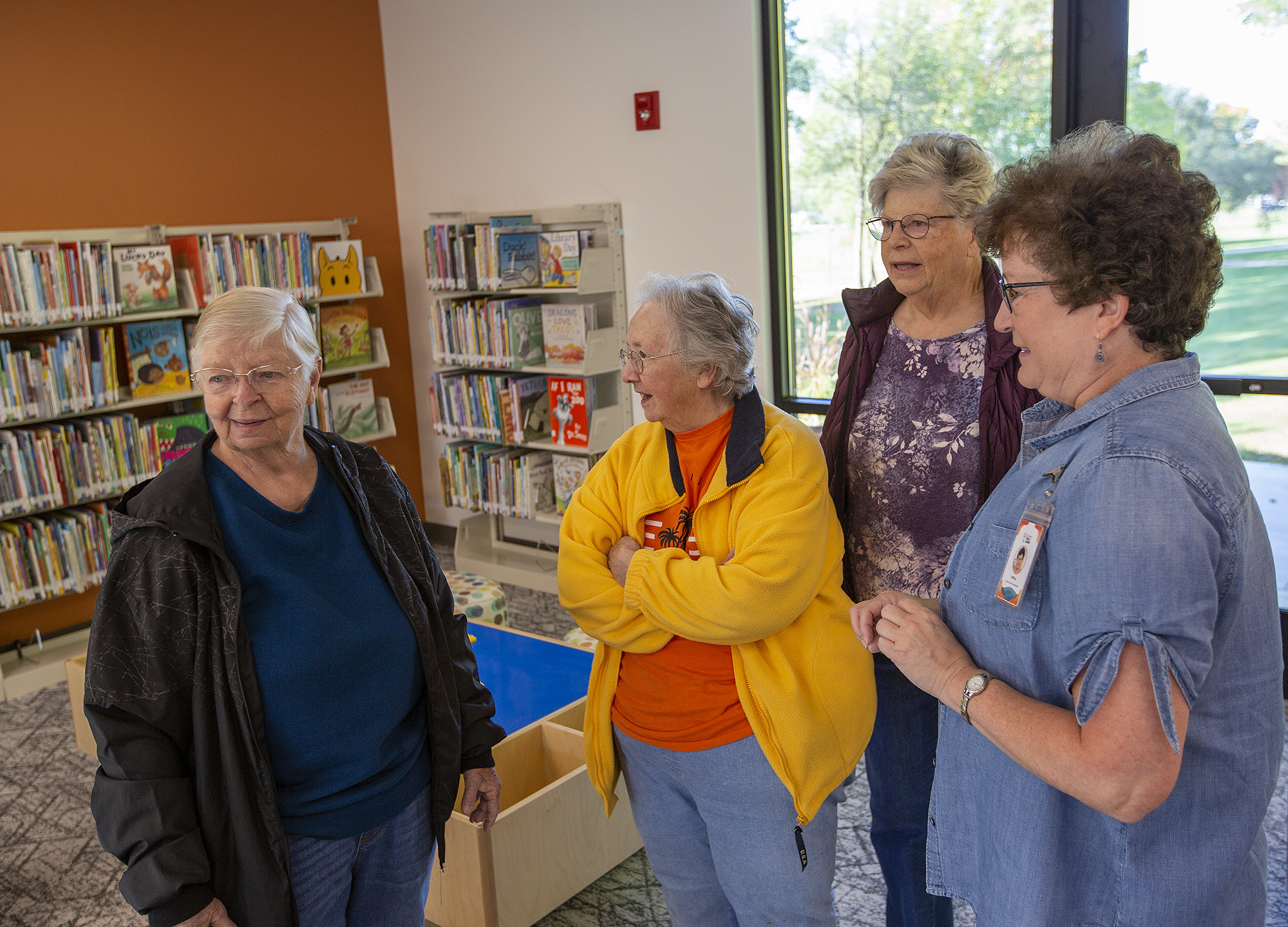 Renovated Osolo Branch gets rave reviews - Elkhart Public Library