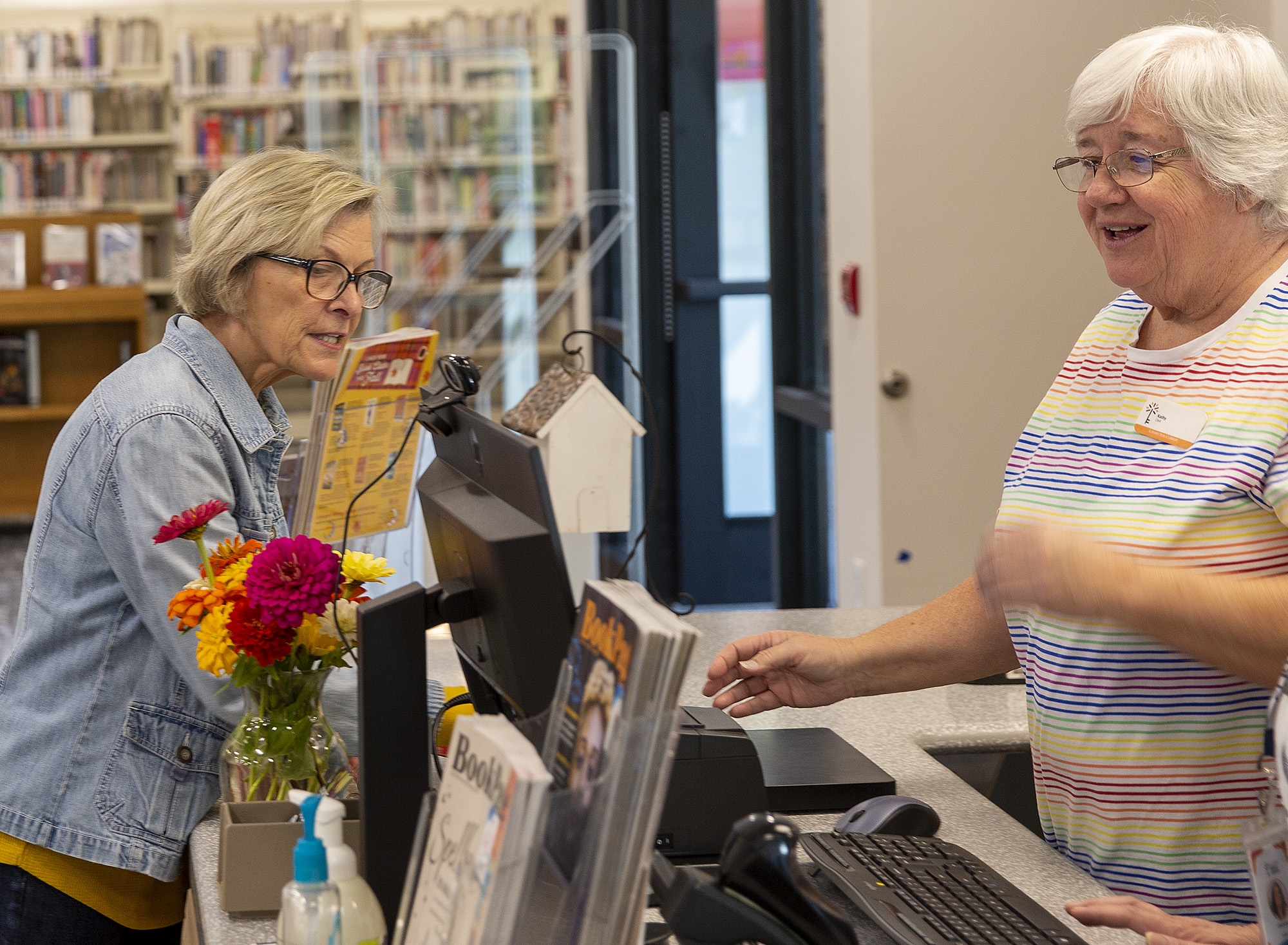 Renovated Osolo Branch gets rave reviews - Elkhart Public Library