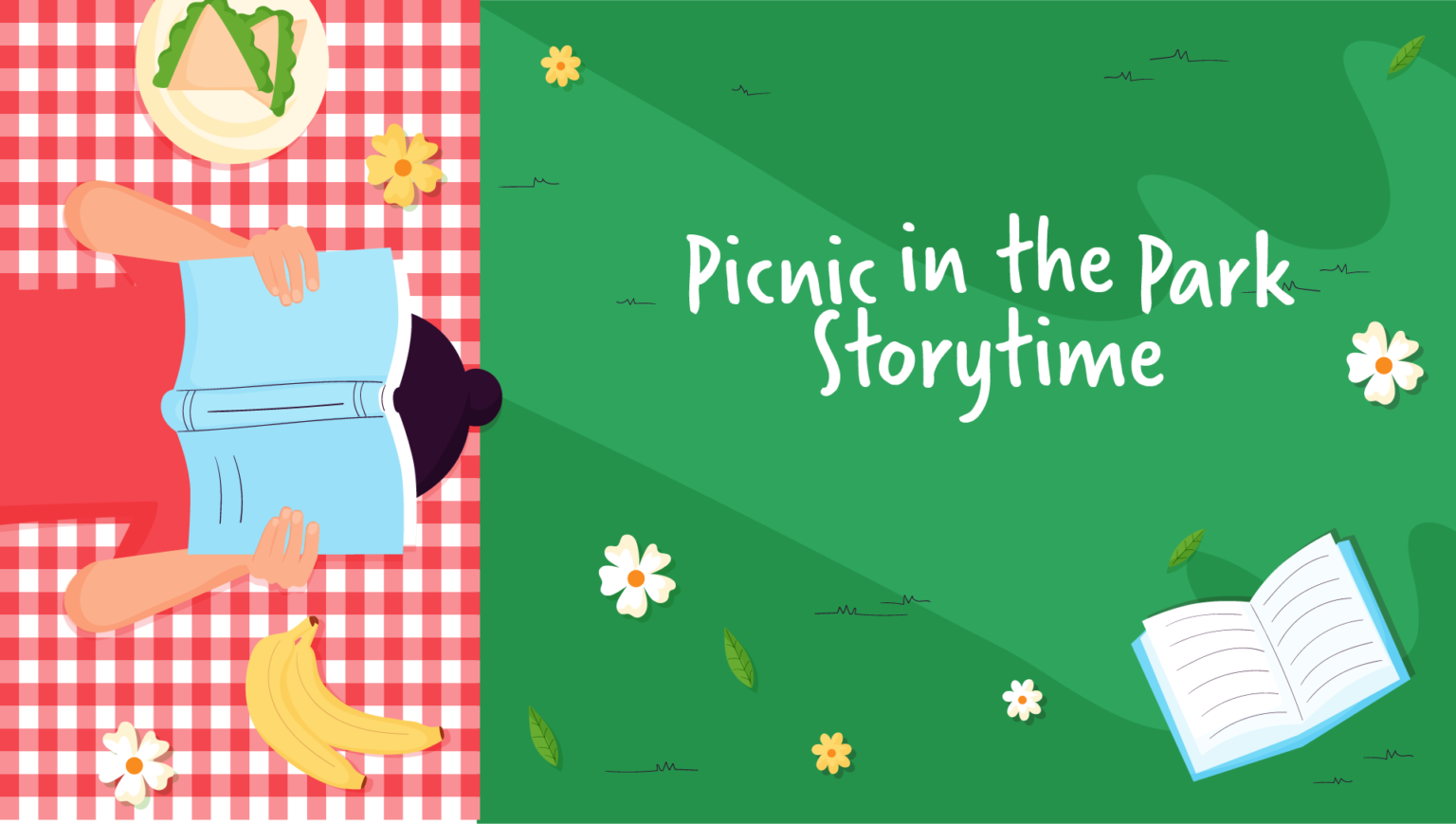 Picnic in the Park Storytime - Elkhart Public Library