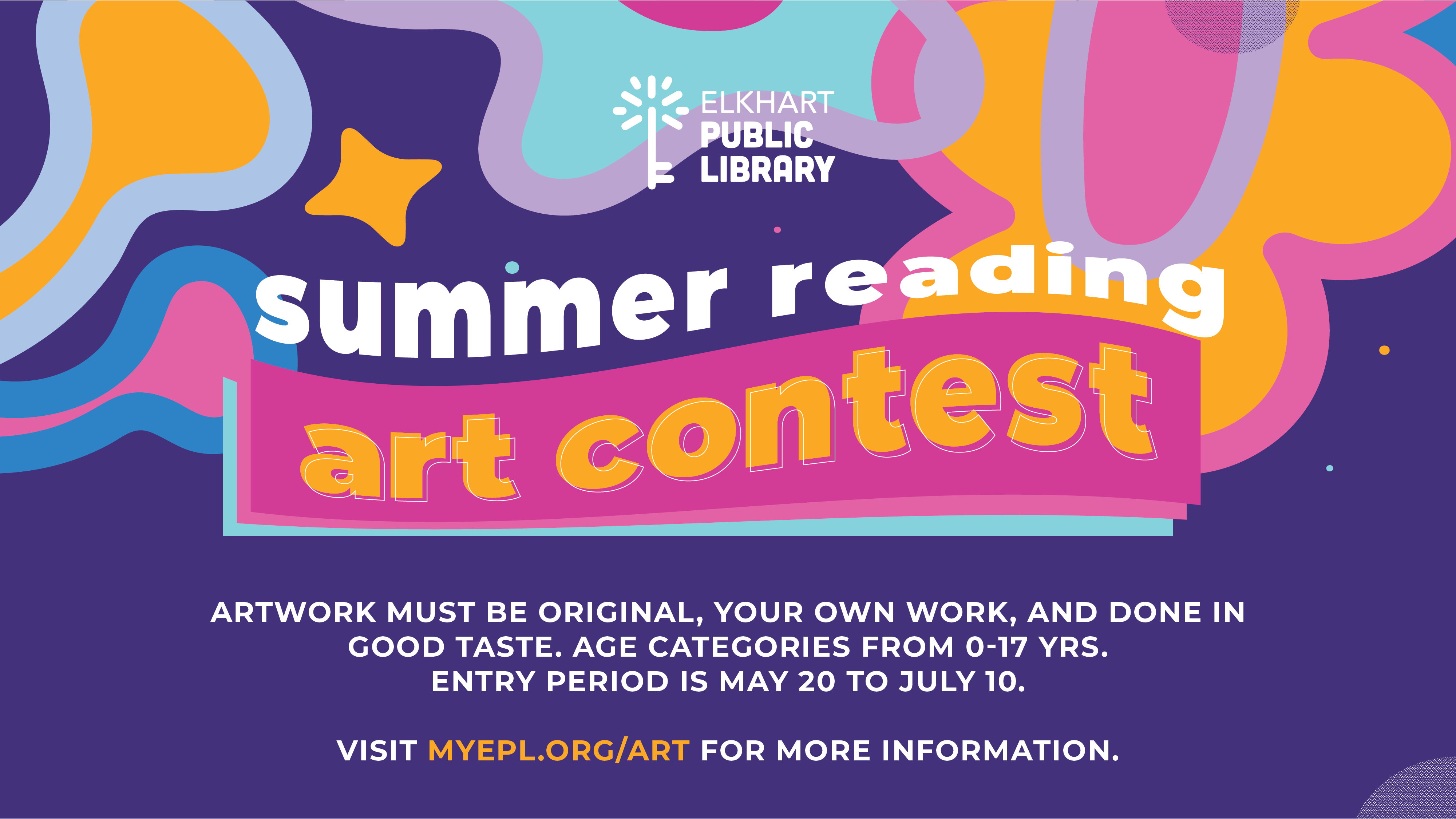 Art Contest - Elkhart Public Library