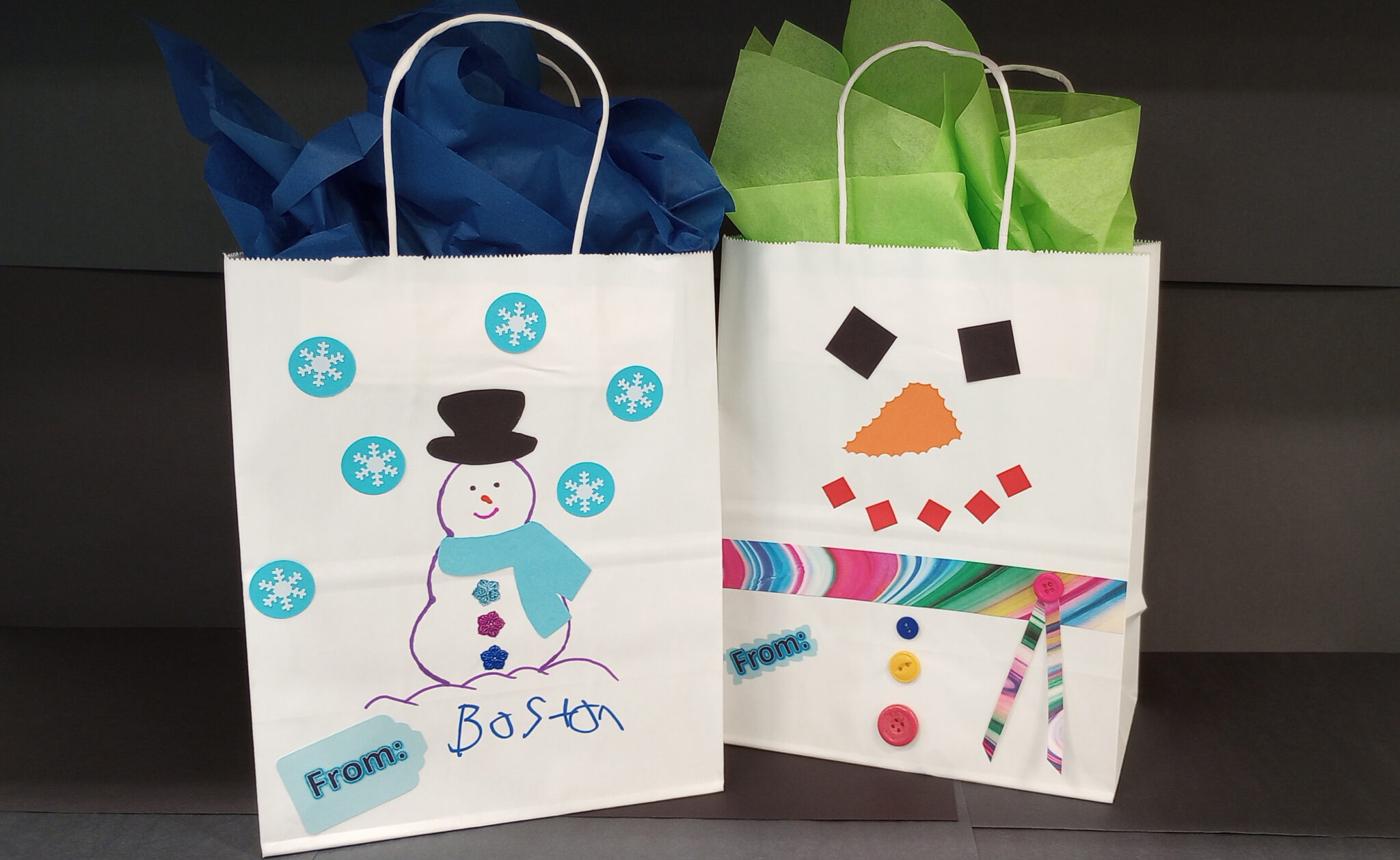 Do You Want to Build a Snowman Bag? - Elkhart Public Library