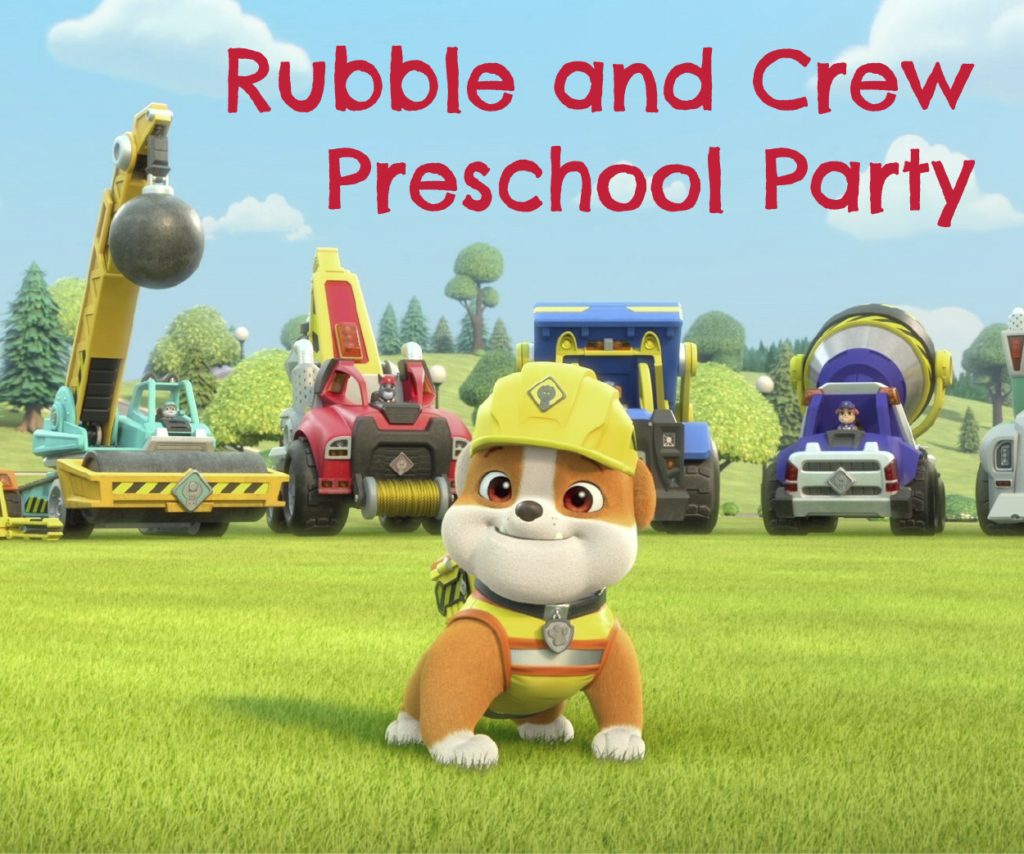 Rubble and Crew Preschool Party - Elkhart Public Library
