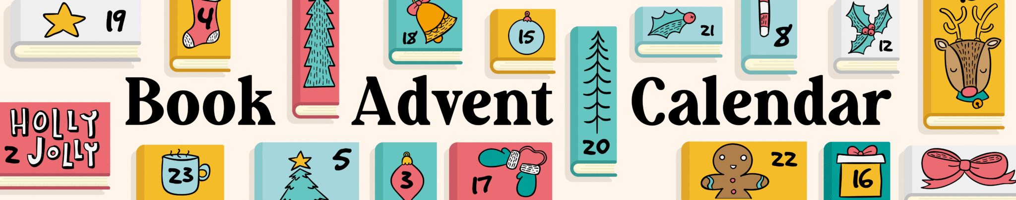 Book Advent Calendar - Elkhart Public Library