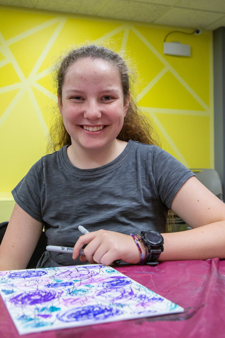 Teen Sharpie Painting - Elkhart Public Library