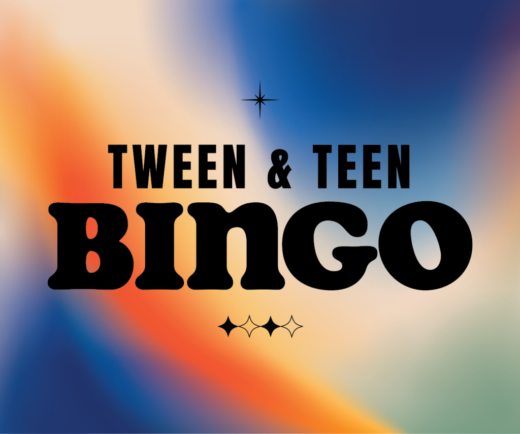 Tween and Teen BINGO - Elkhart Public Library