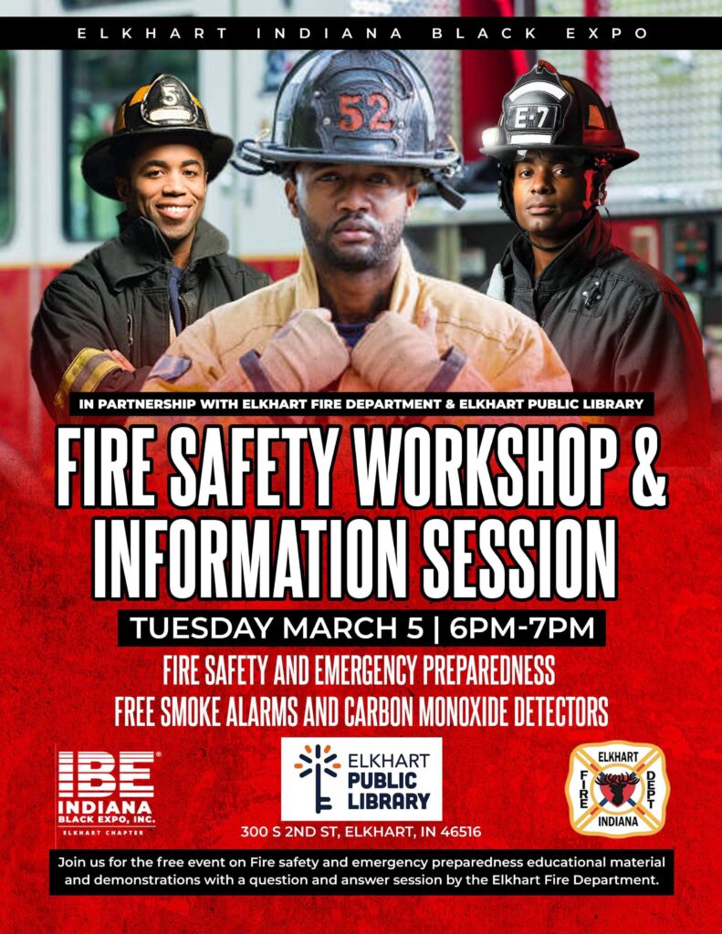 Fire Safety Workshop - Elkhart Public Library