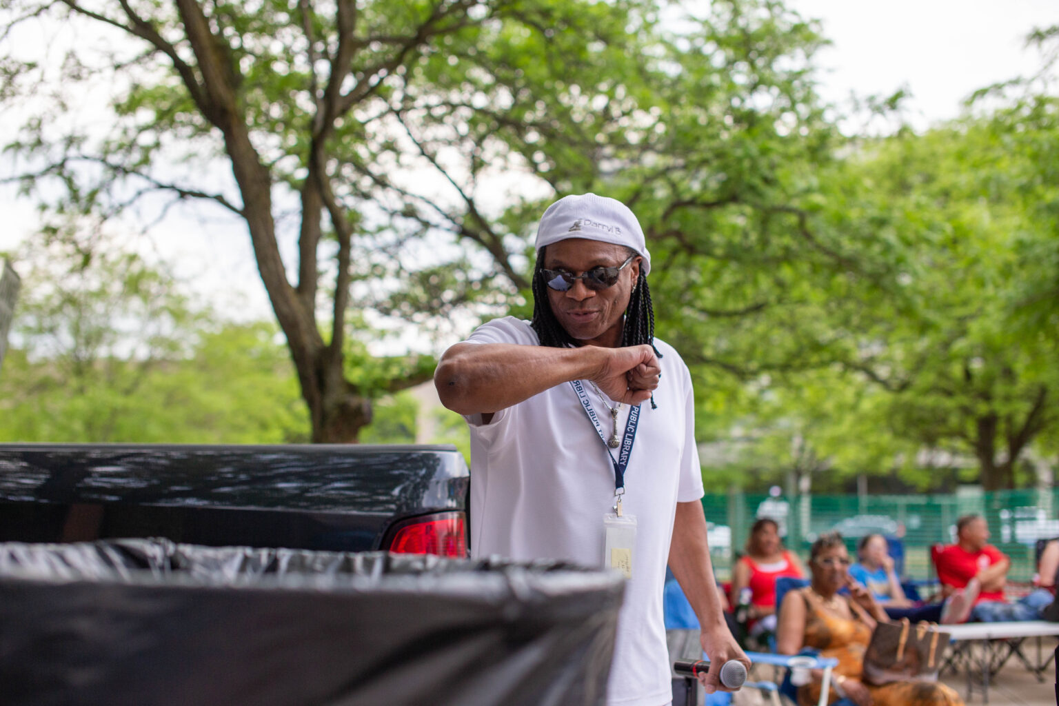 Darryl Buchanan brings music and good times back to rooftop concerts ...