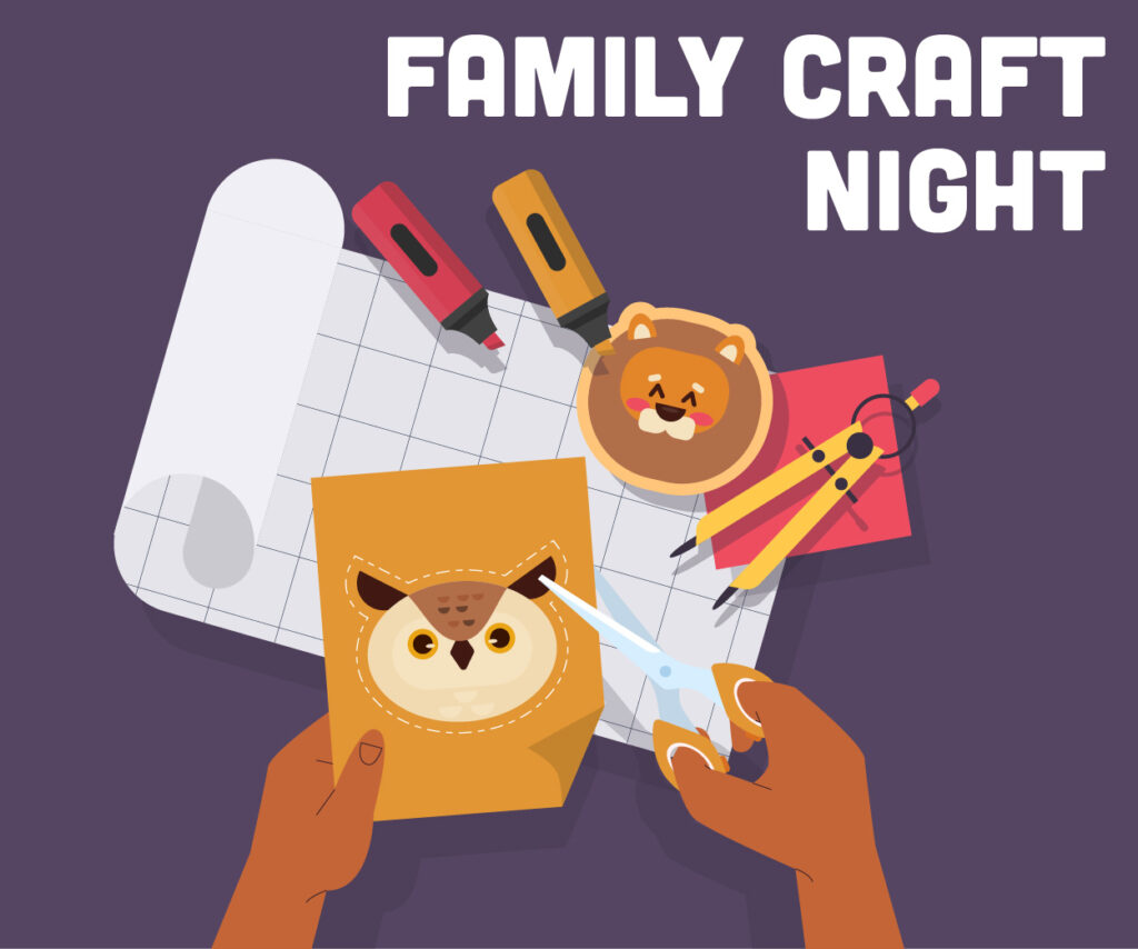 Family Craft Night - Elkhart Public Library