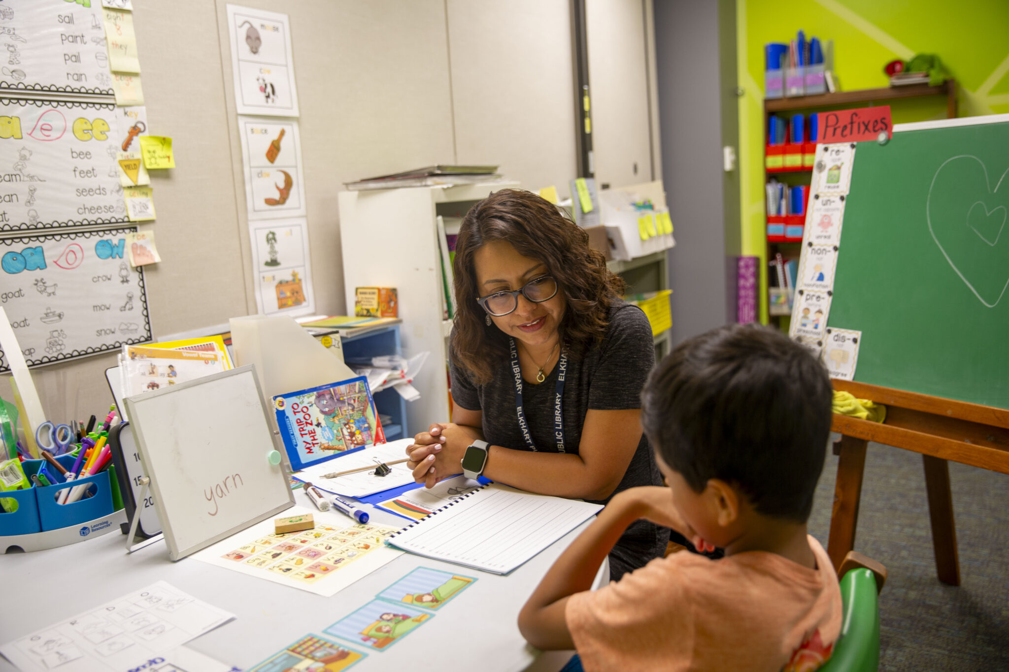 Growing Readers boosts reading scores and confidence - Elkhart Public ...