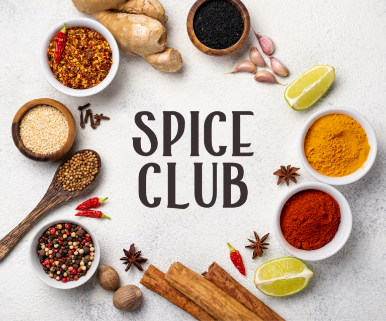 Bring flavor with Spice Club - Elkhart Public Library