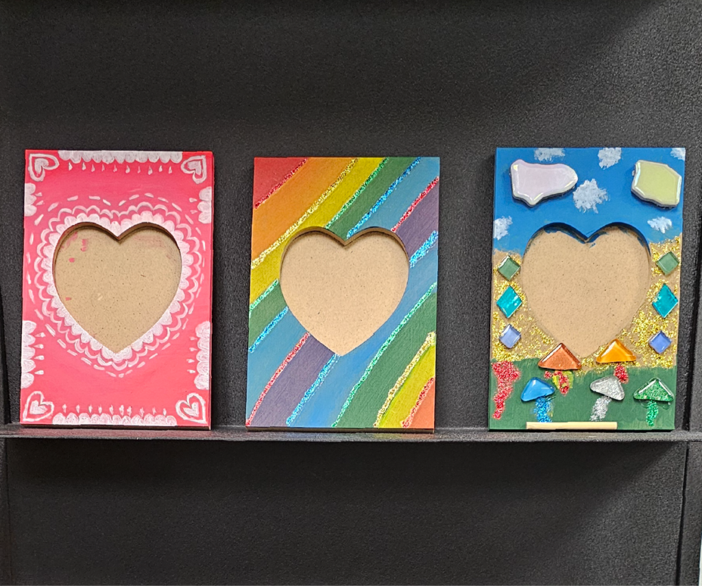 DIY Mosaic Project for Valentine's Day - Elkhart Public Library