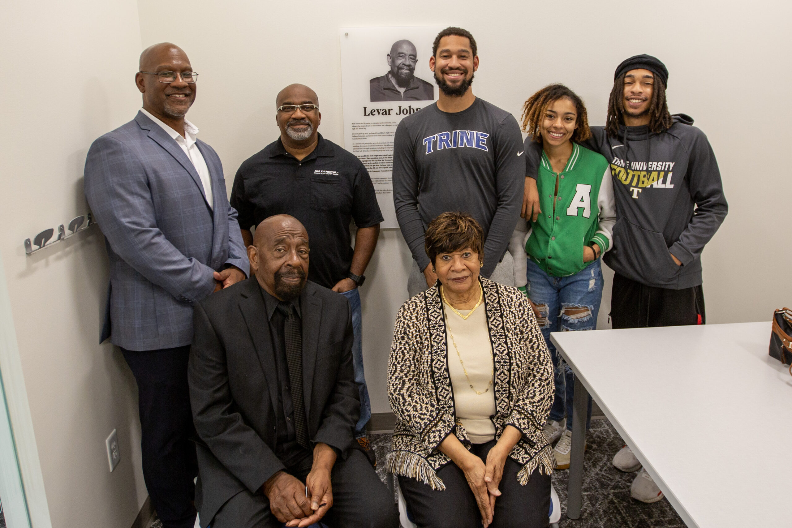 Lasting impact: Levar Johnson, Max & Elizabeth Walker receive Osolo ...