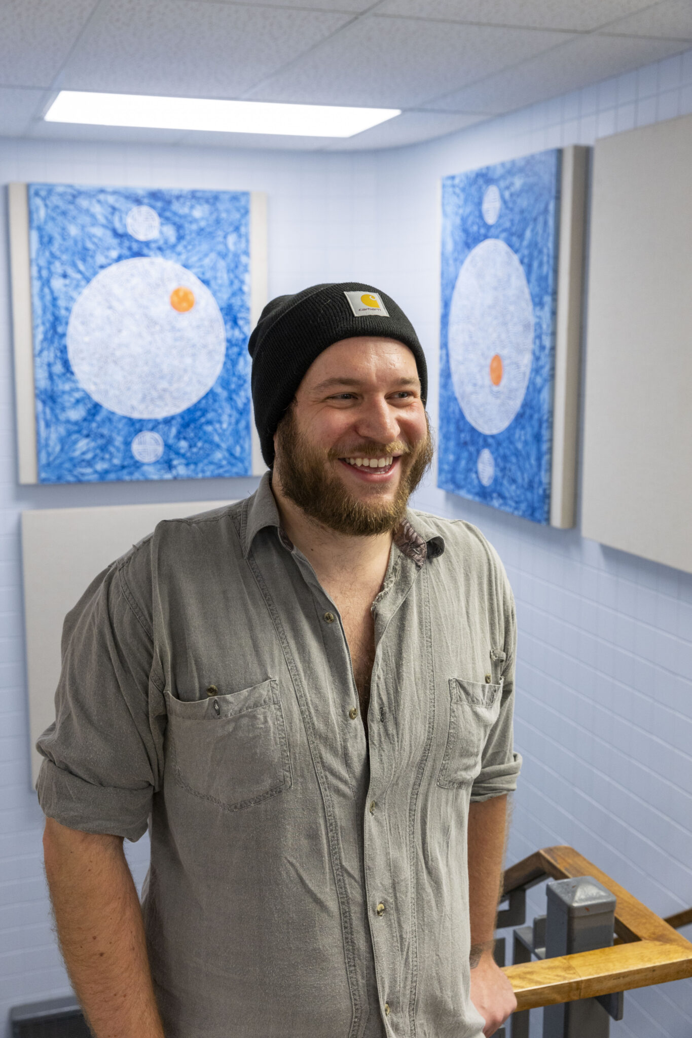 A portrait of the artist: Nick Fry - Elkhart Public Library