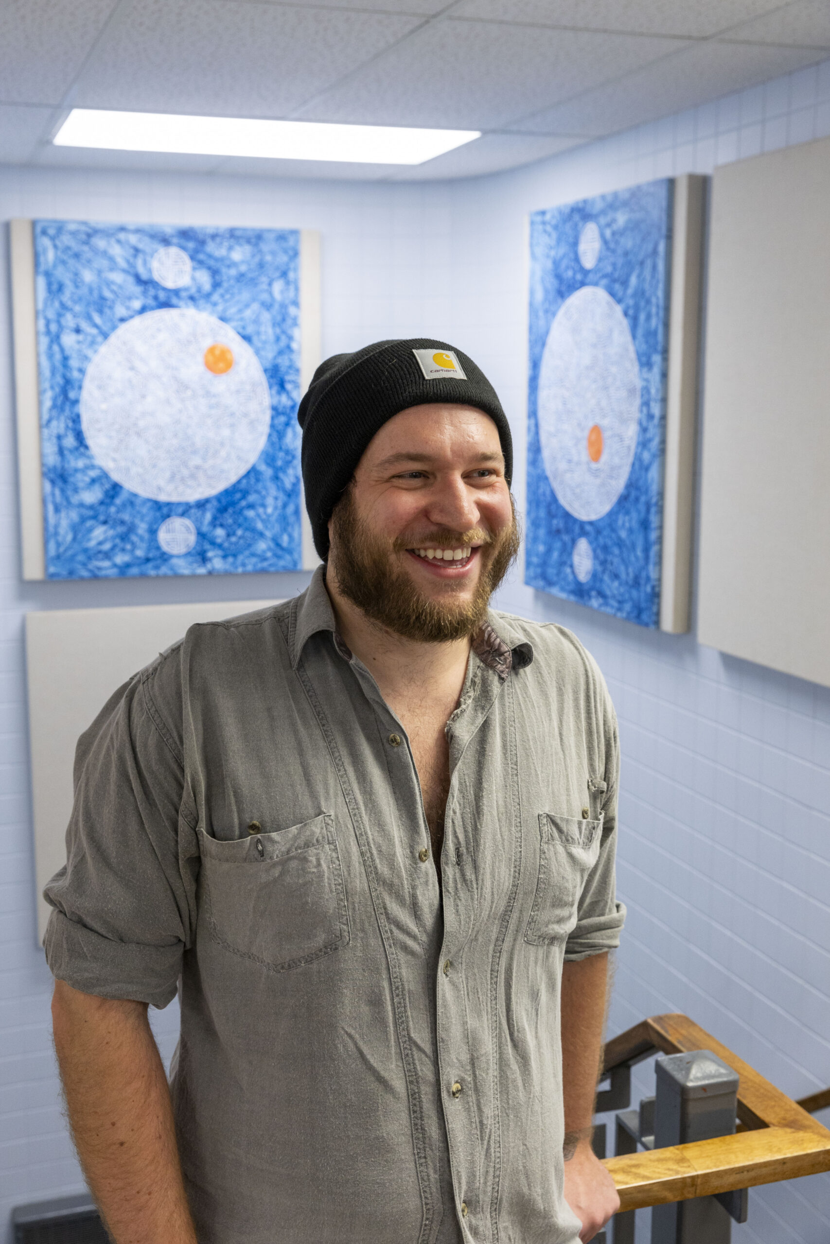 A portrait of the artist: Nick Fry - Elkhart Public Library