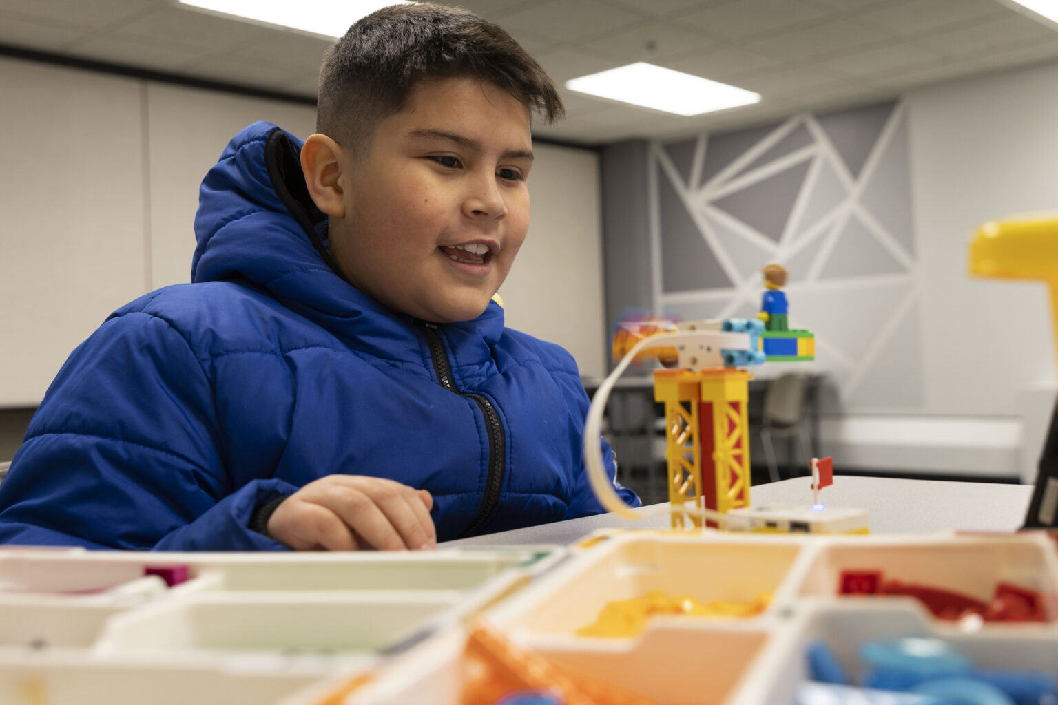 Summer LEGO Bots - Elkhart Public Library