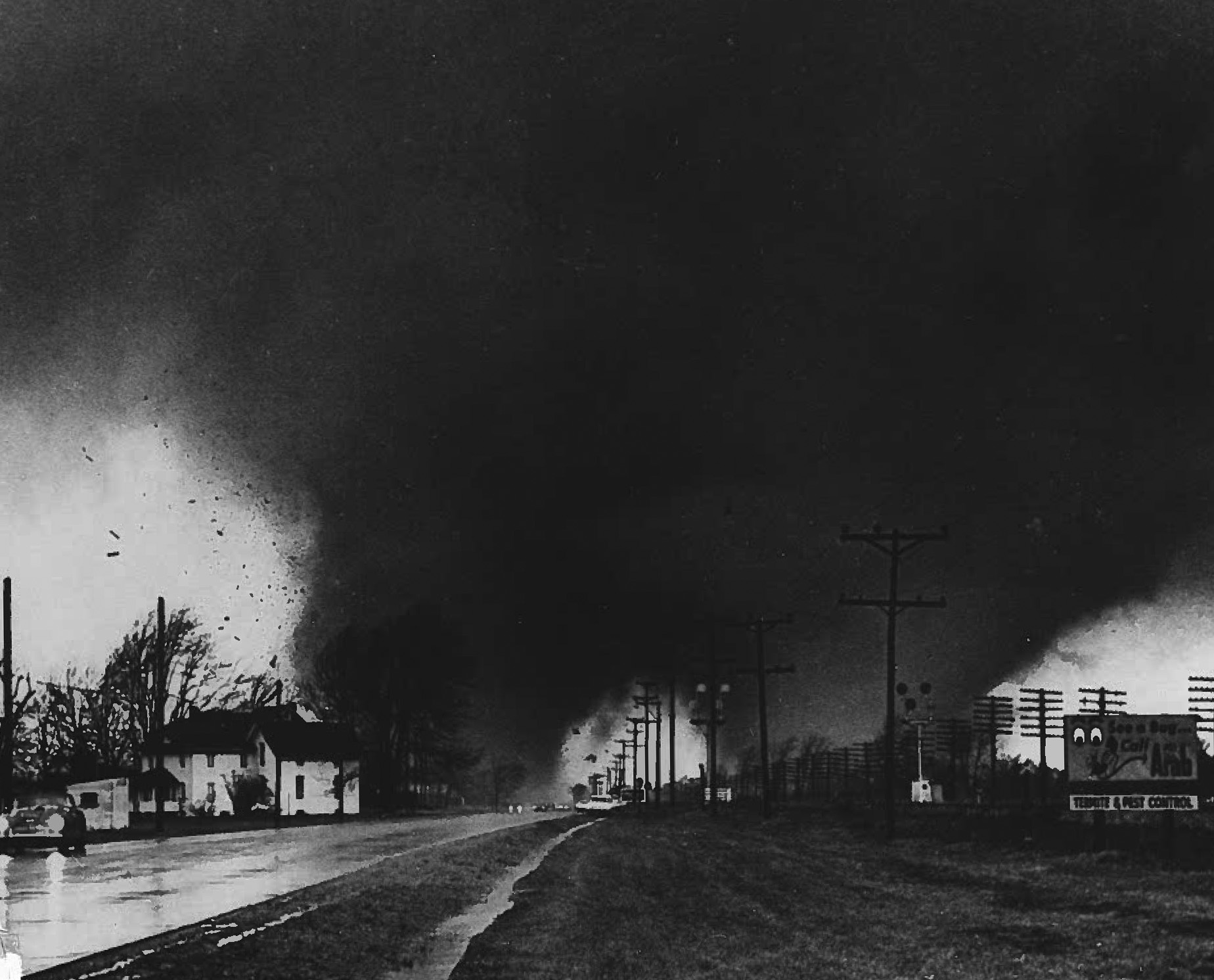 Author marks 60th anniversary of tornadoes with library visit - Elkhart ...