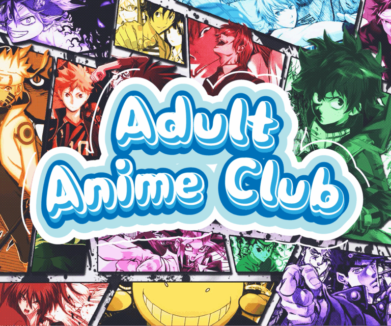 Anime Club for Adults - Elkhart Public Library