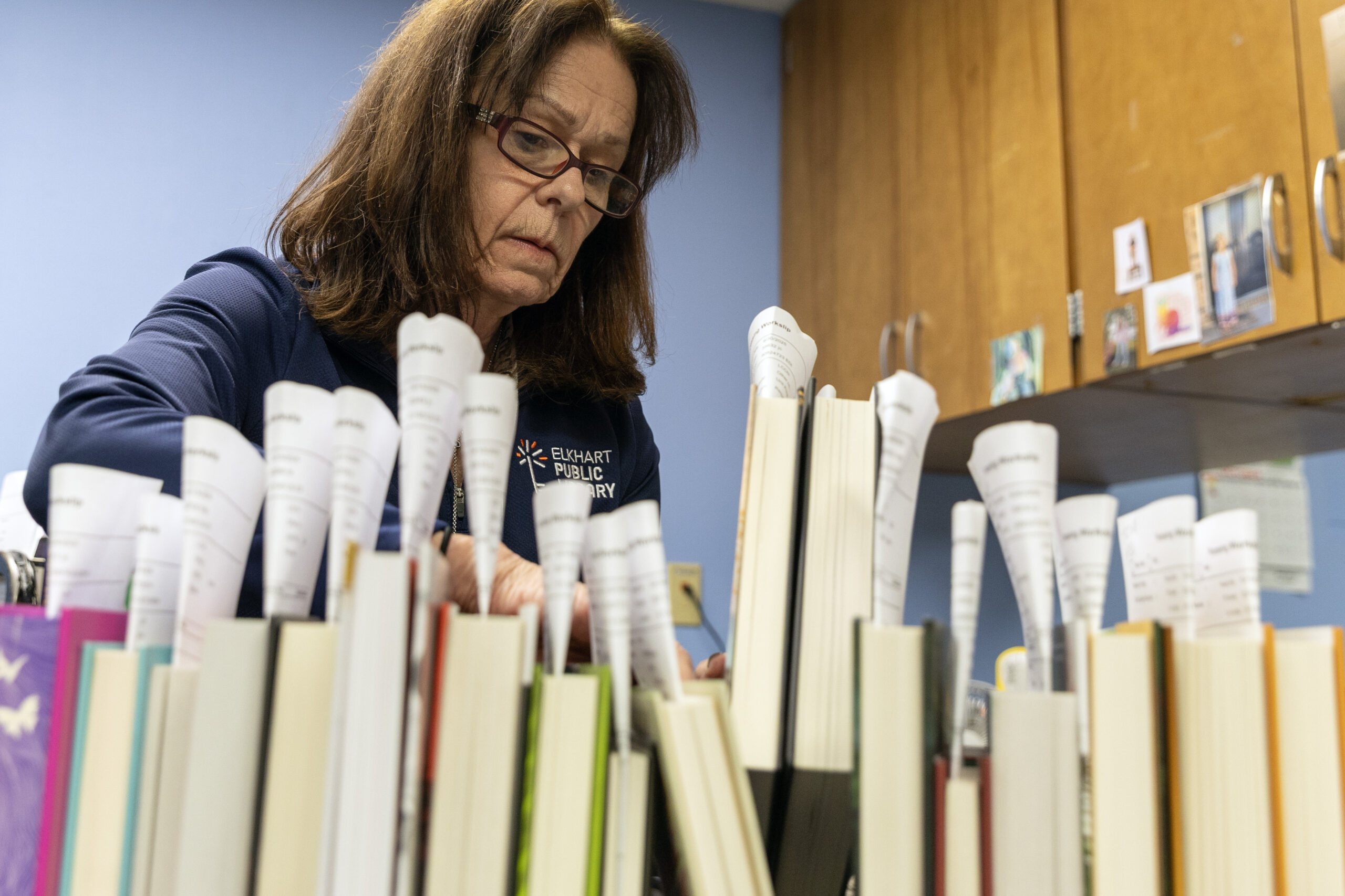 Waiting for books? So are we. Find out more about delays - Elkhart ...
