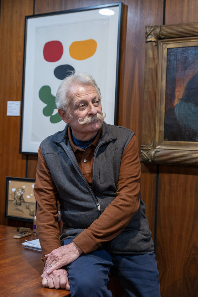 Brian Byrn, artist, library advocate, steps away after 40-plus years of ...