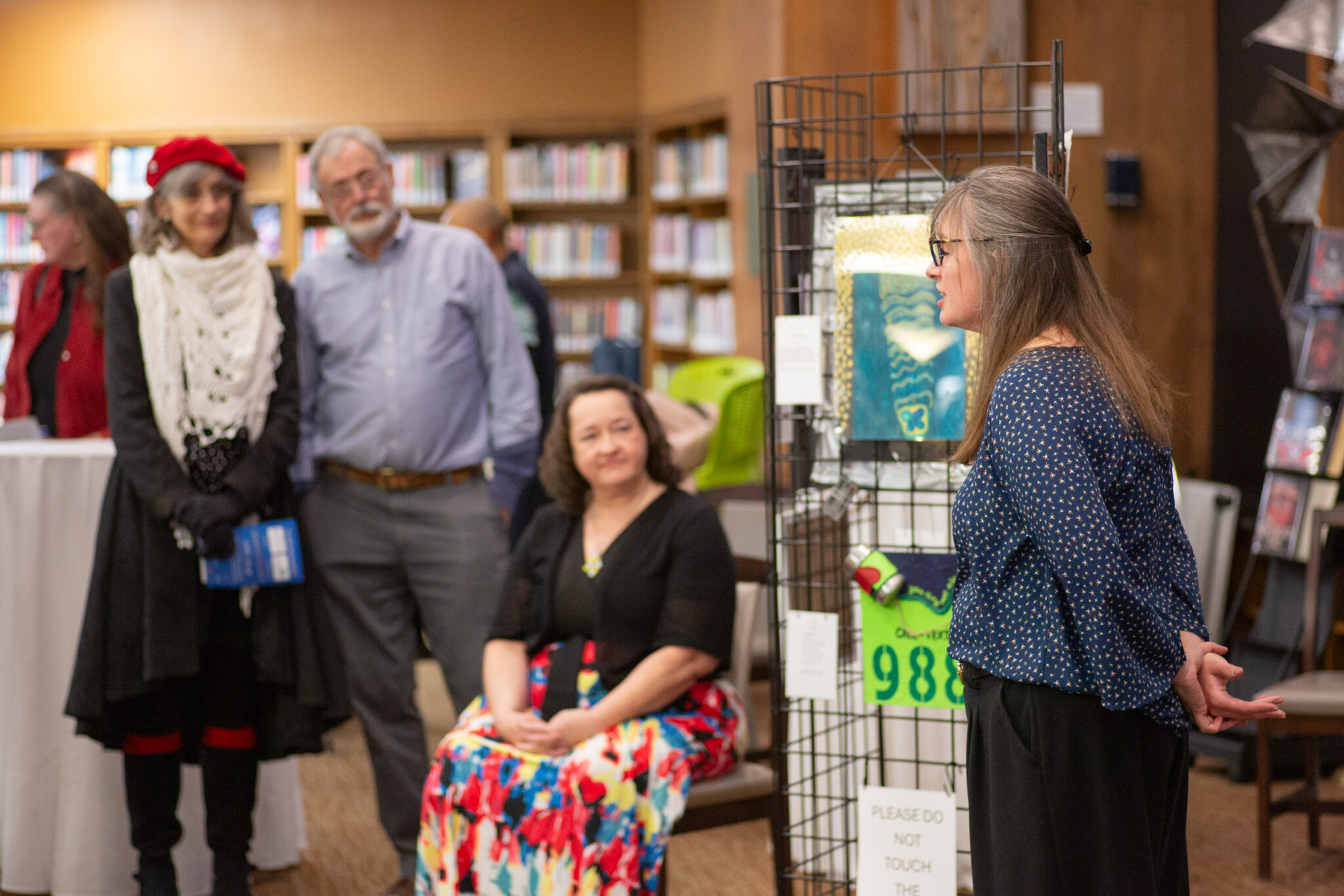 Mental health art exhibit puts the spotlight on stigma - Elkhart Public ...